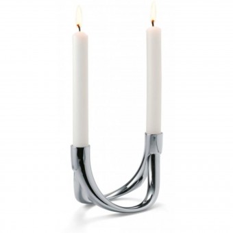 Philippi Kerzenhalter 3er Set BOW Nickel poliert 123126 | im aoshop.de ...