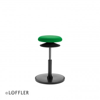 Löffler ERGO Sitzhocker/Stehhilfe mit Bodenwippe | im aoshop.de online ...