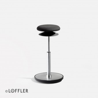 Löffler ERGO Sitzhocker/Stehhilfe mit Bodenwippe | im aoshop.de online ...