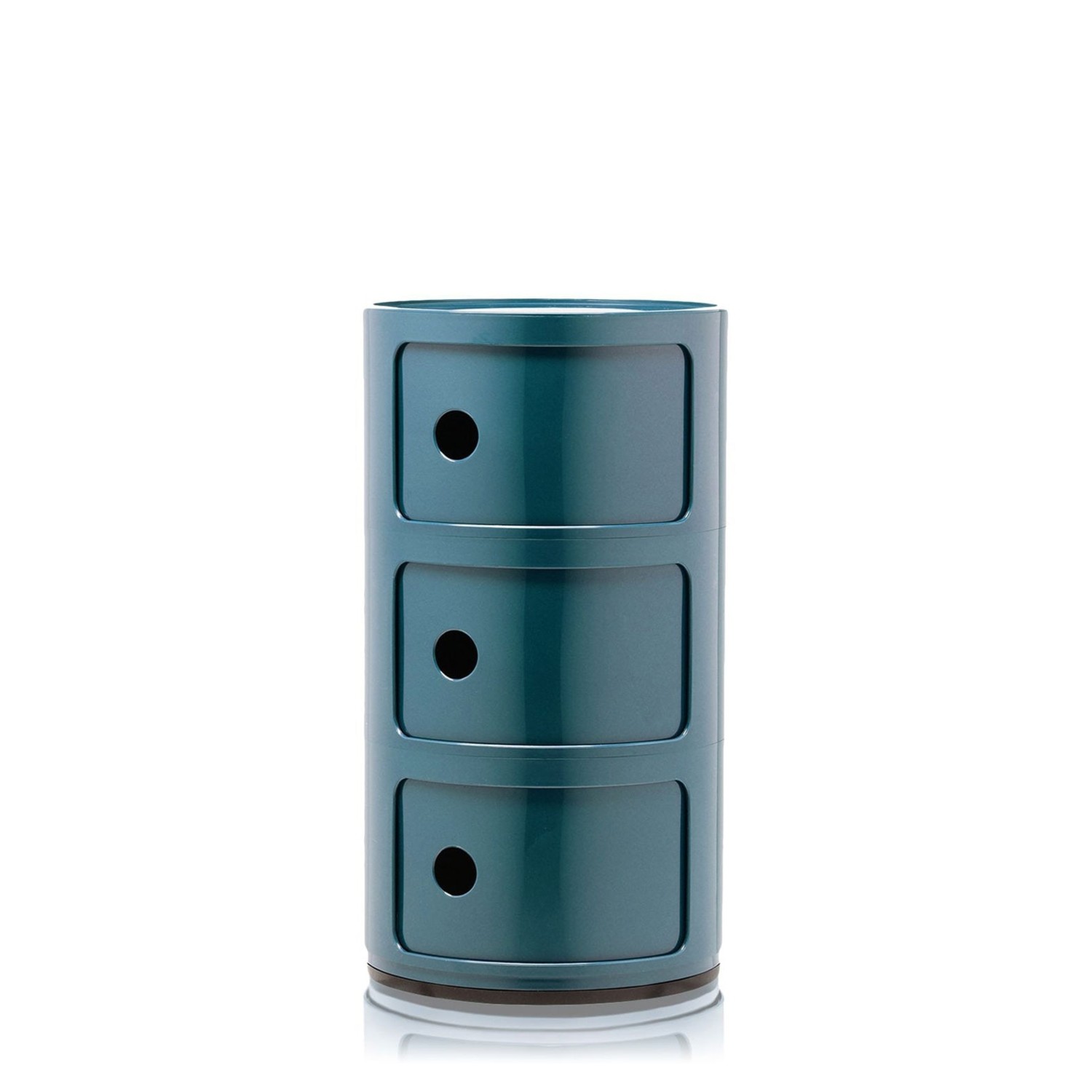 Kartell Componibili Classic 3 Fächer blau 496715 | im aoshop.de online ...