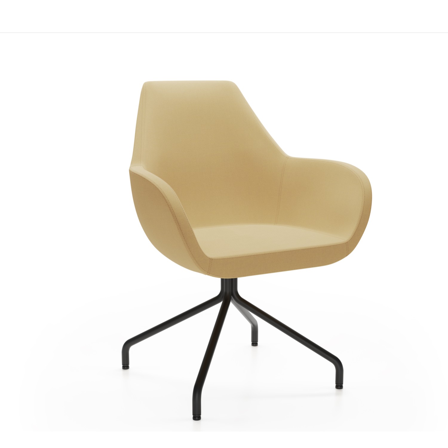 Profim Besucherstuhl Fan 10HS Spinnenfuß drehbar | im aoshop.de online ...