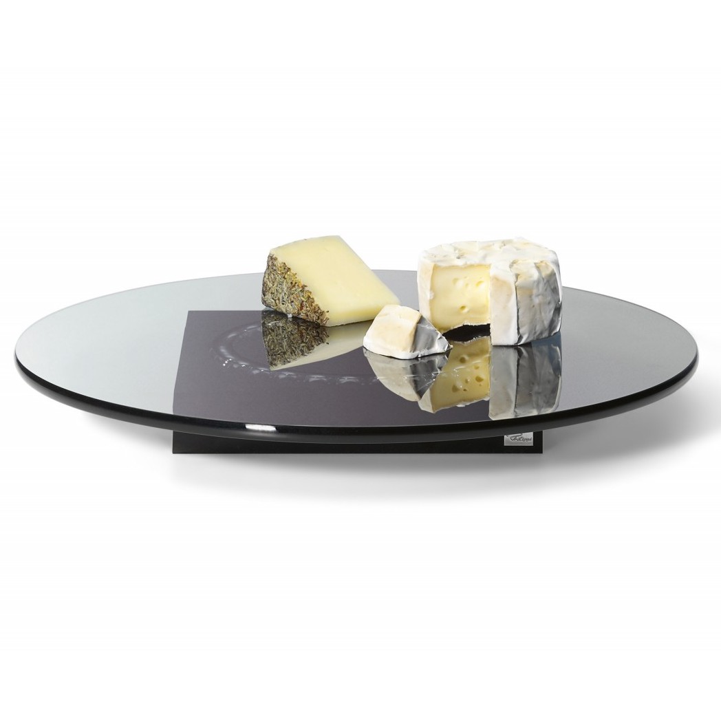 Philippi Drehteller Lazy Susi Glas/Aluminium schwarz 123087 | im aoshop ...