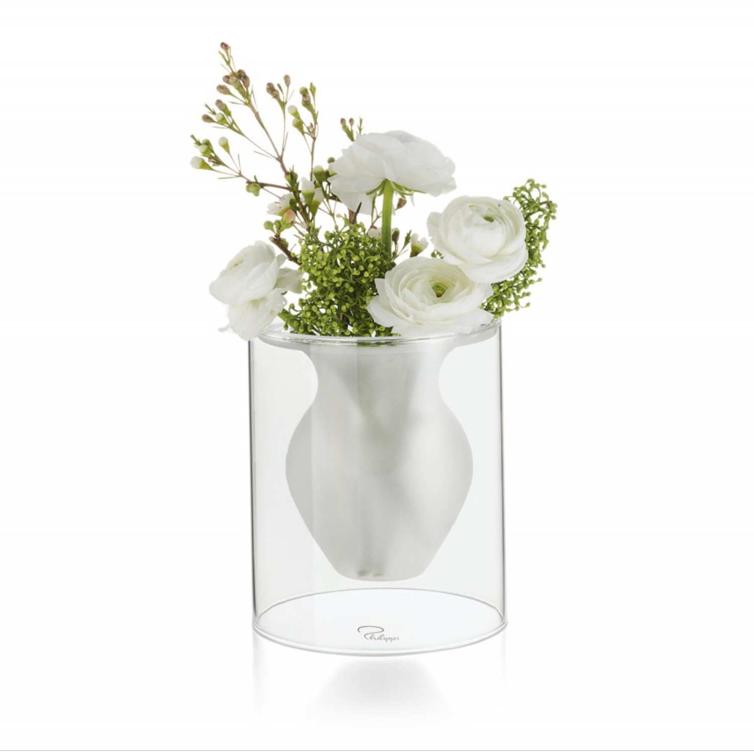 Philippi Vase Esmeralda S Glas 149002 | im aoshop.de online kaufen