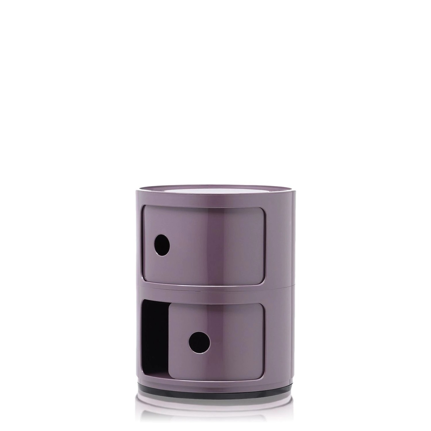 Kartell Componibili Classic 2 Fächer violett 496620 | im aoshop.de ...