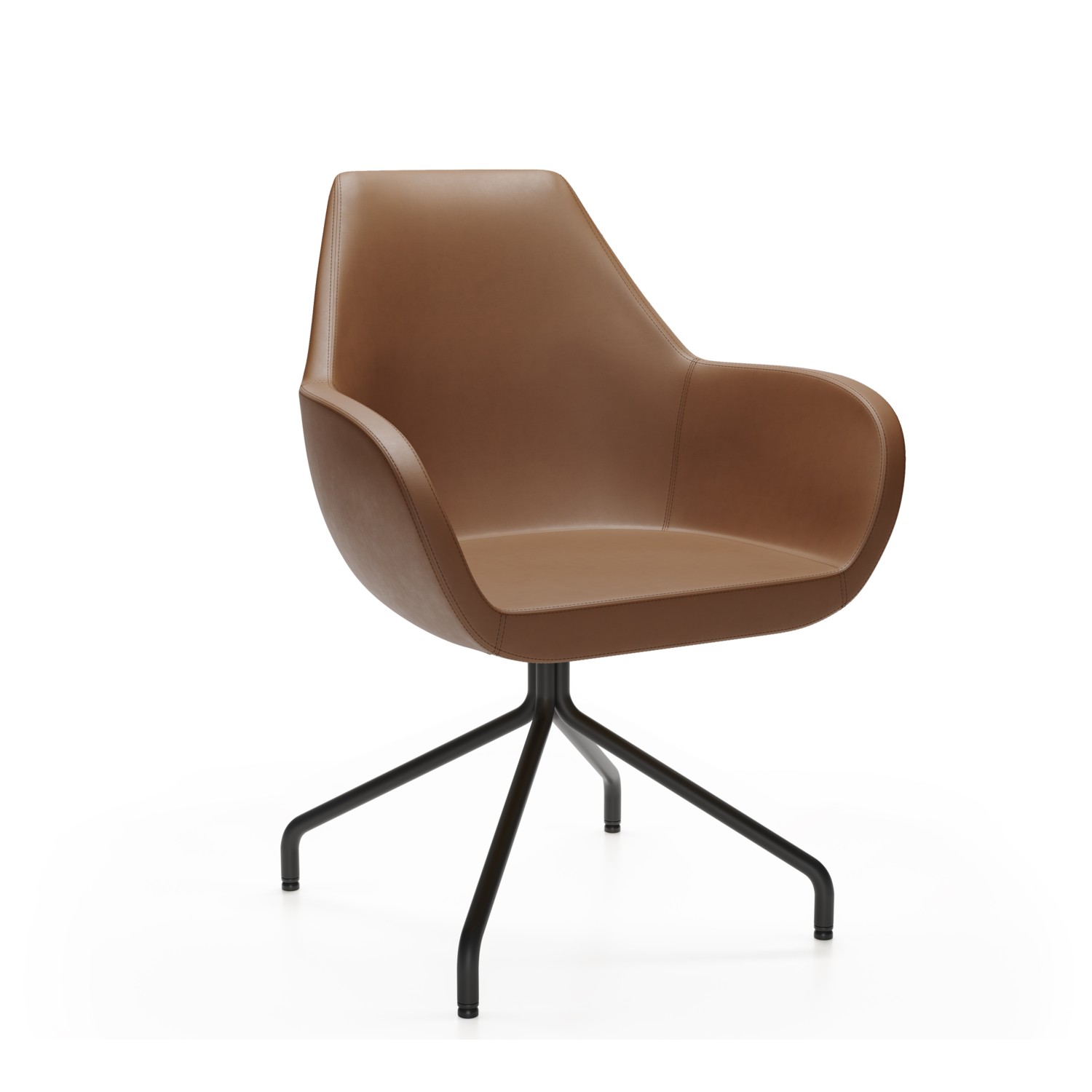 Profim Besucherstuhl Fan 10HS Spinnenfuß drehbar | im aoshop.de online ...