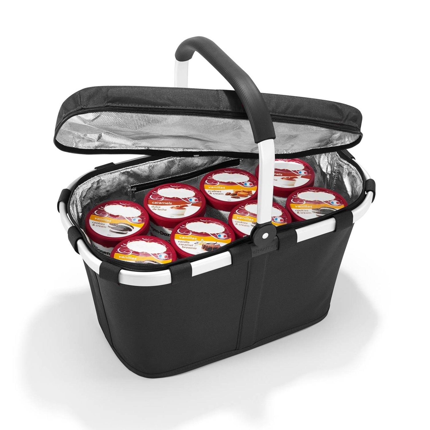 reisenthel® Carrybag Iso black hier bestellen | im aoshop.de online kaufen