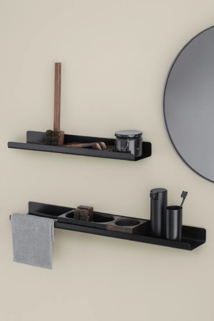 Blomus Wandregal MODO Black die optimale Wandablage | im aoshop.de ...