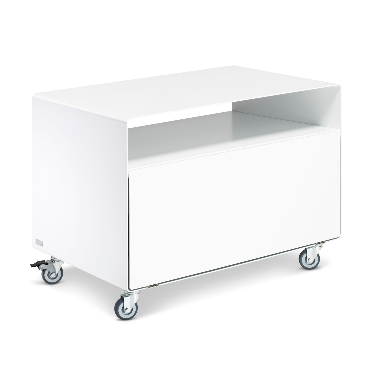Müller Möbelfabrikation Rollwagen mit Klapptür aus der Serie Mobile ...