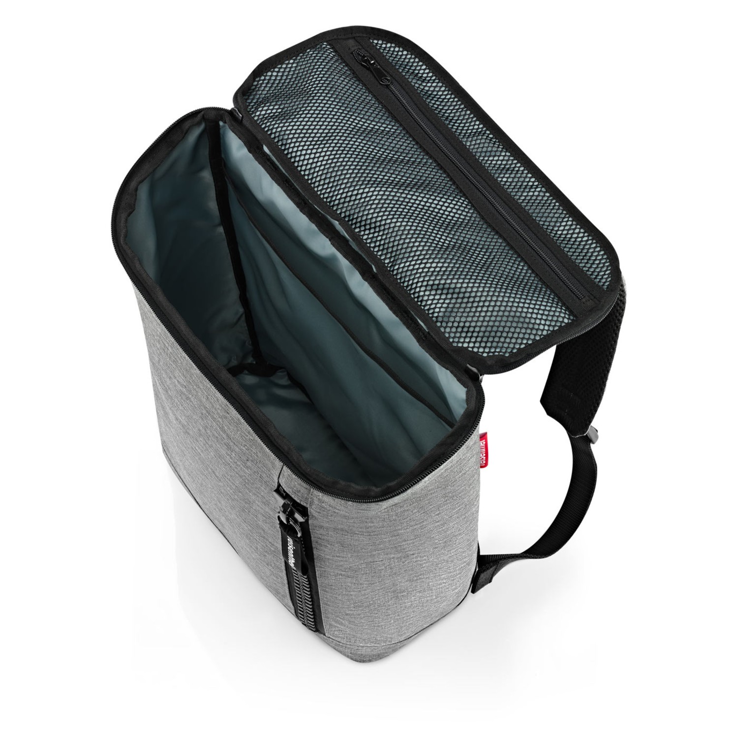 reisenthel® Overnighter-Backpack M twist silver EG7052 | im aoshop.de ...