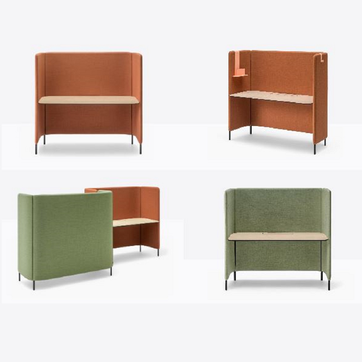 Pedrali BUDDYHUB Desk BDS online bestellen | im aoshop.de online kaufen