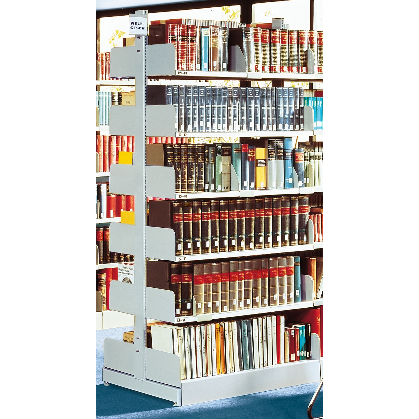 Kerkmann Bibliotheksregal (doppelt) UNIVERS 8790 Höhe 225 cm | im ...