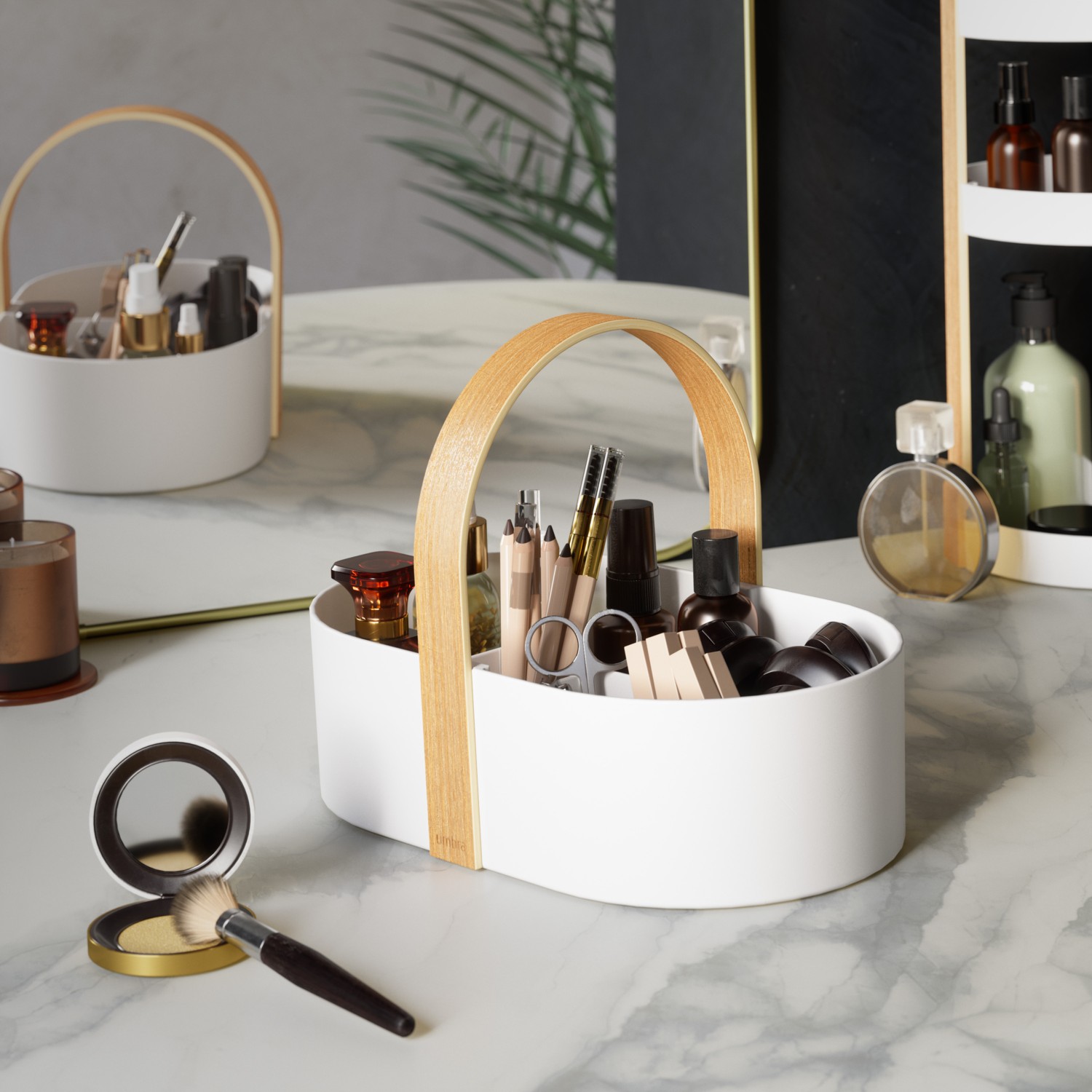 Umbra Bellwood Caddy weiß/nature | im aoshop.de online kaufen